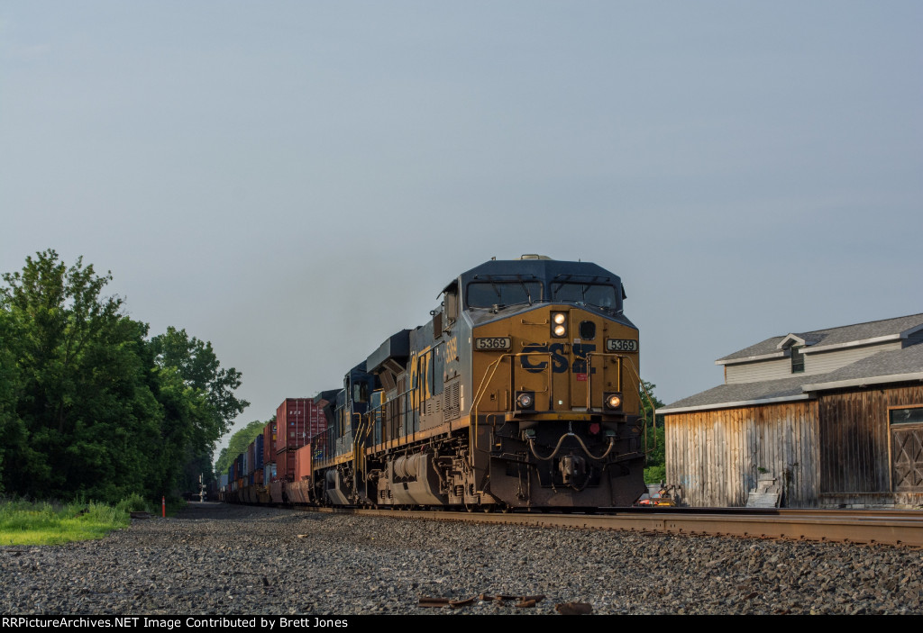 CSX Q159 at CPVO